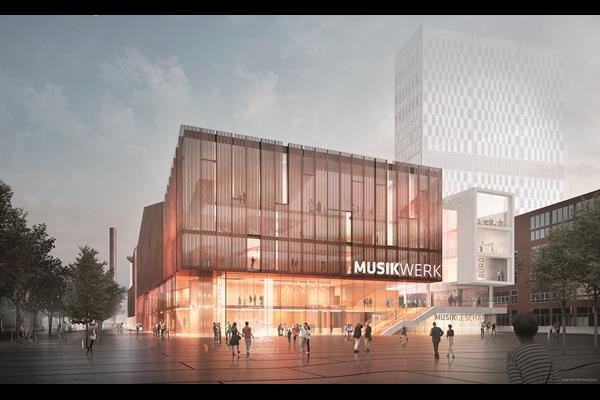 Chipperfield in last five fighting for Munich concert hall | News ...